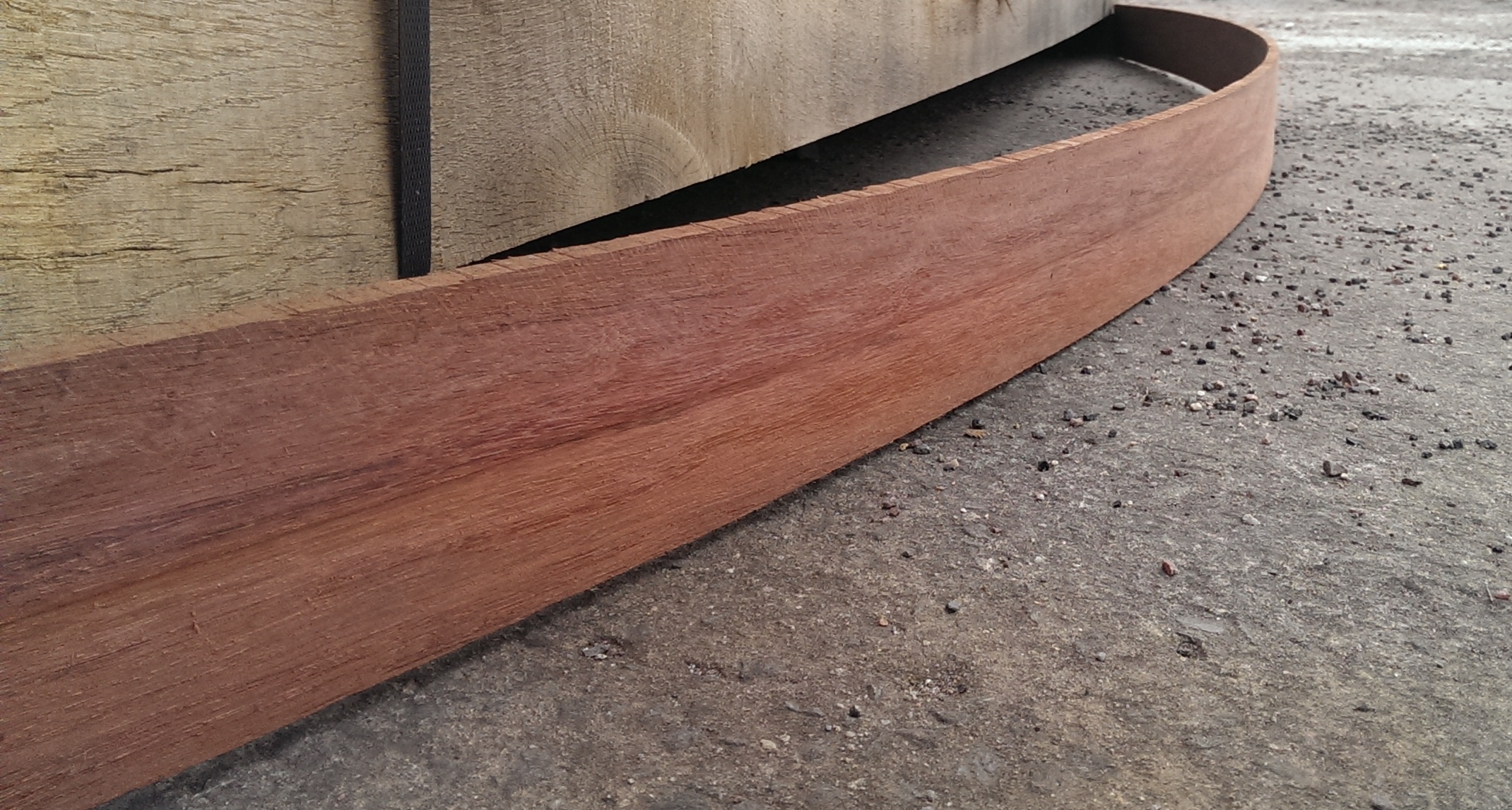 PLAZ 001 - PLANCHETTE D'AZOBE 8x100 mm - DPI